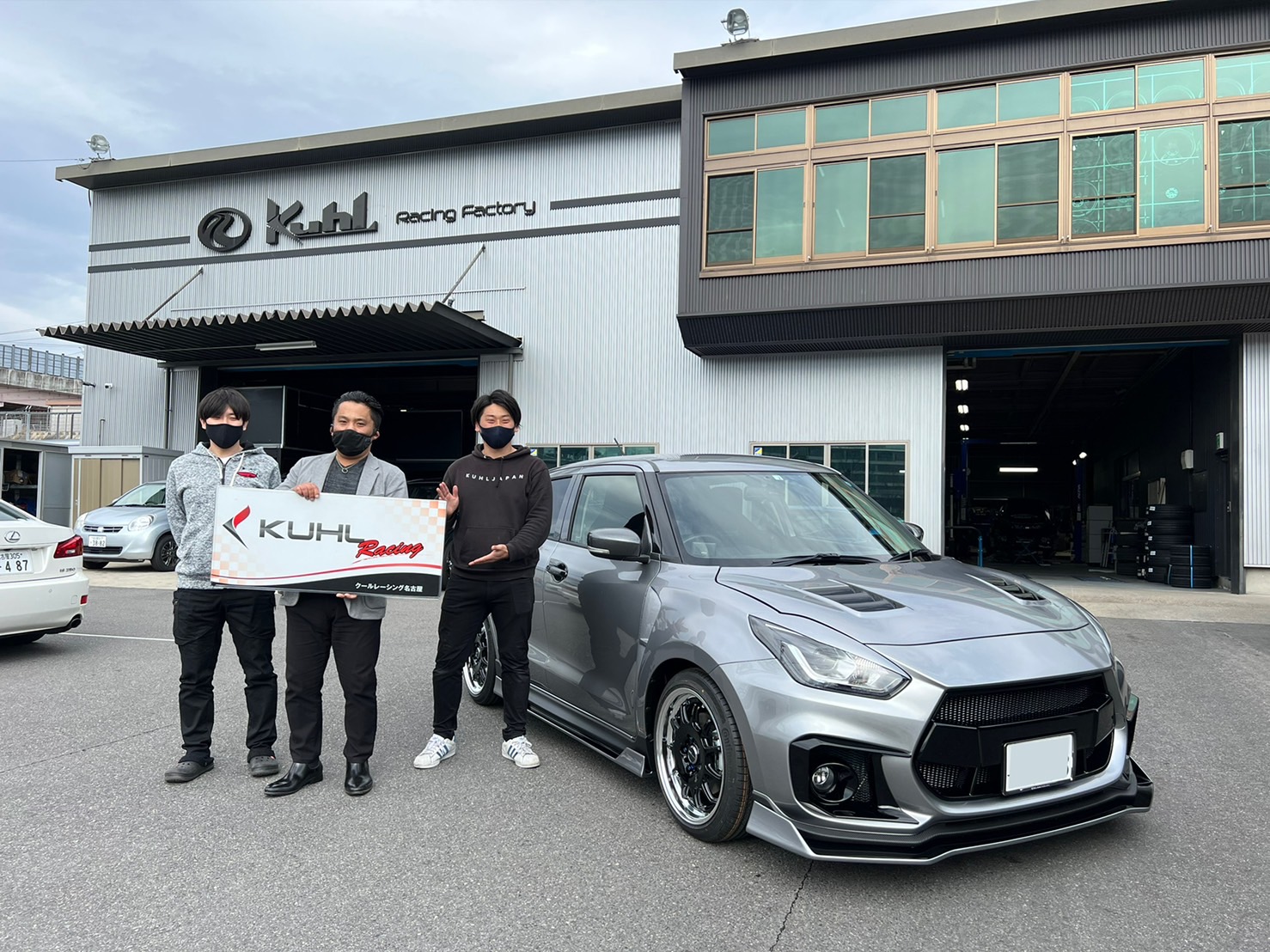 KUHLコンプリート ZC33S納車させていただきました！！ | KUHL NAGOYA BLOG