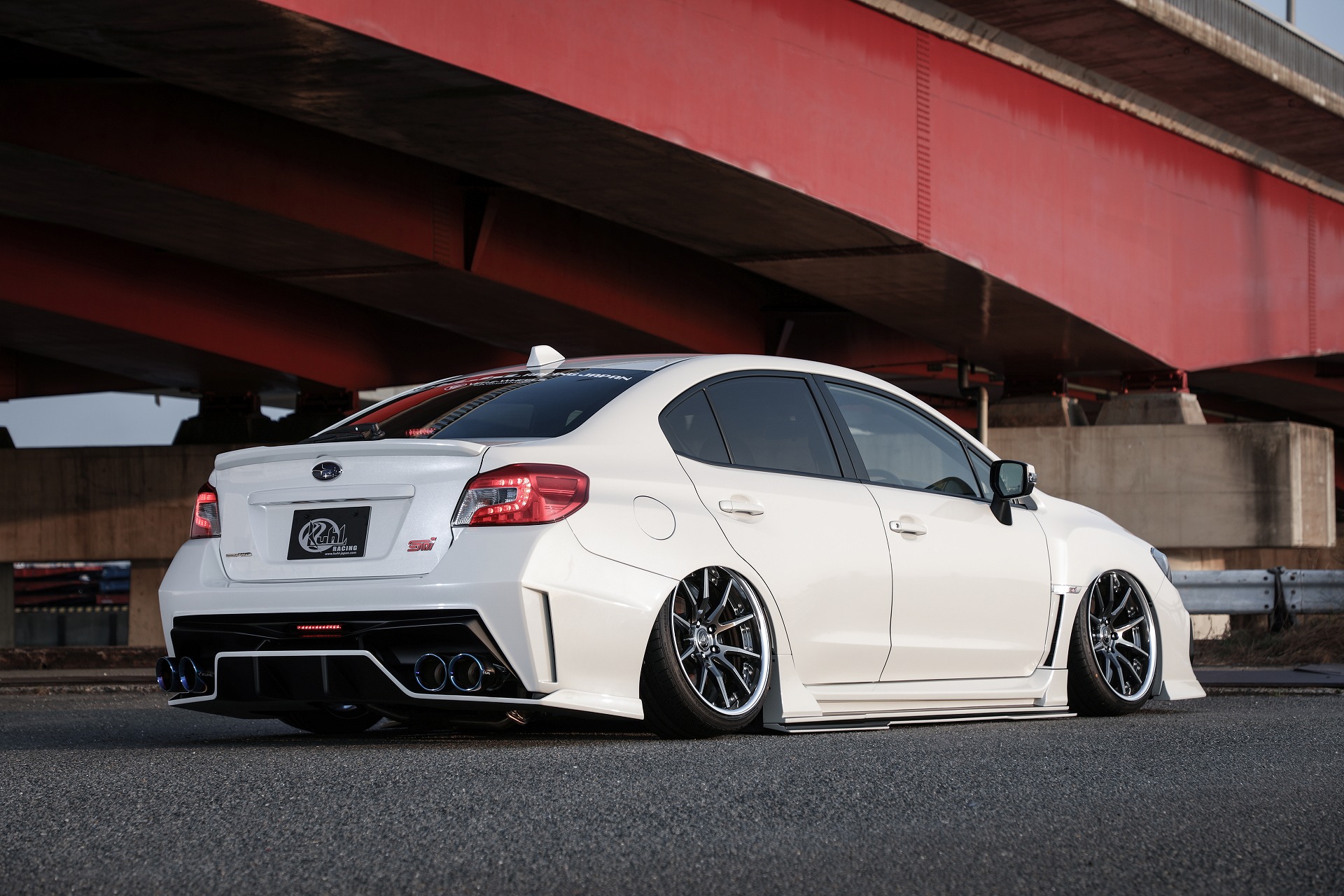 KUHL エアロパーツ | WRX-STI&S4後期 AERO KIT ＜ VAB-GT ＞ WRX-STI＆S4後期 VABエアロキット
