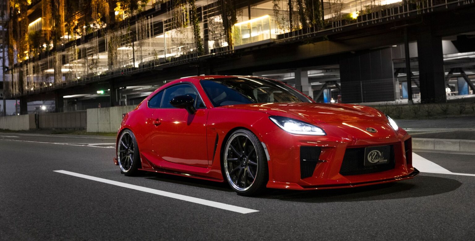 GR 86 コンプリートカー | KUHL(クール)