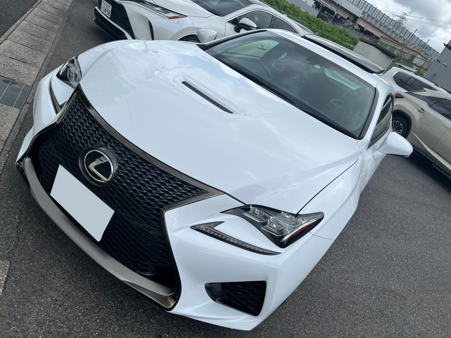 レクサス RC-Fエアロ最新情報！ ｜ KUHL(クール)