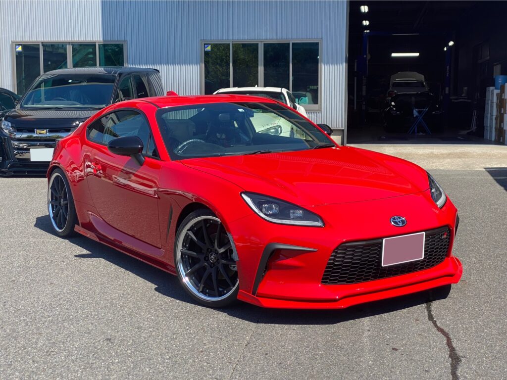 久々の納車ブログ～GR86編～ ｜ KUHL(クール)