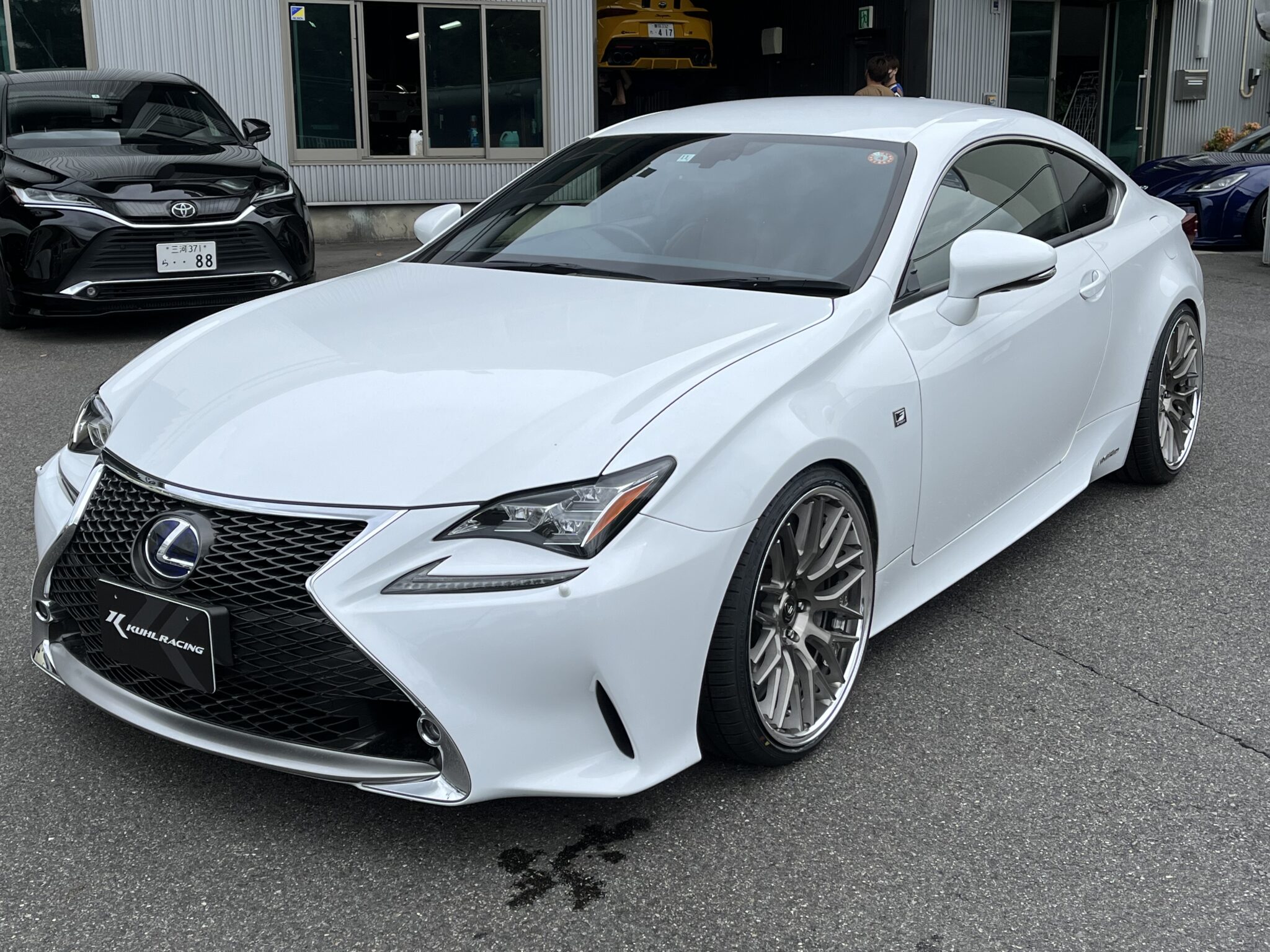 エアロ開発 情報！！ RC-F！！ ｜ KUHL(クール)