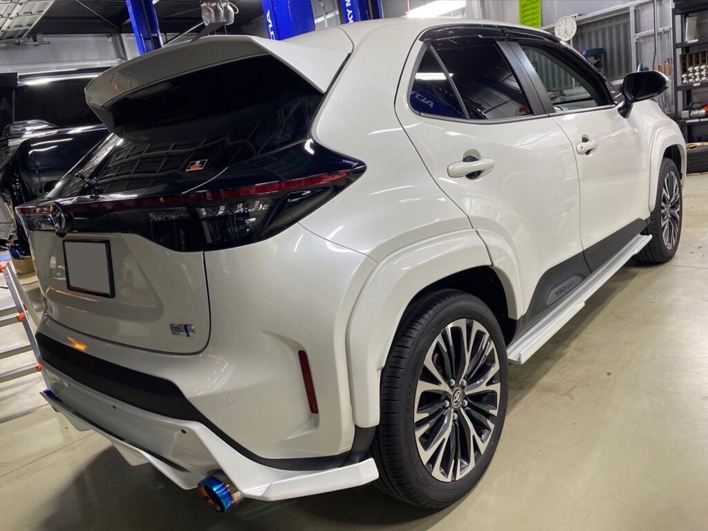 ヤリスクロス！！ ～フルエアロ取付のご紹介～ ｜ KUHL(クール)