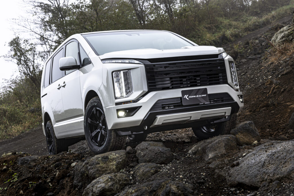 DELICA D5 コンプリートカー | KUHL(クール)