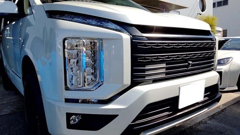 デリカD5用エアロパーツ D5R-RS紹介 ｜ KUHL(クール)