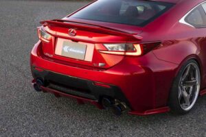レクサスRC-F用エアロパーツ完成！KUHLKARS中古車フルカスタムコンプリートカーとして販売！ ｜ KUHL(クール)