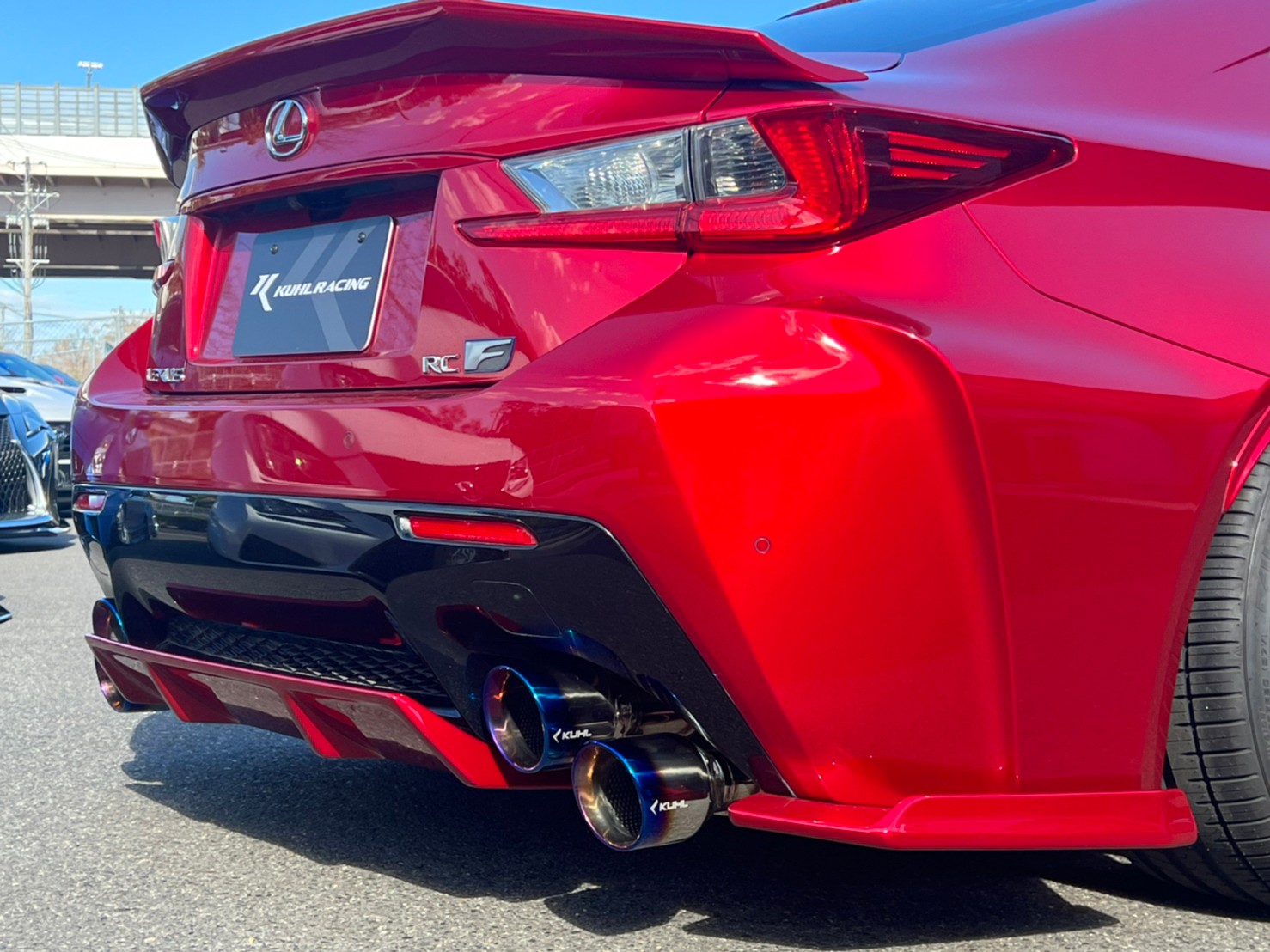 RC-F エアロパーツ完成しました！！！ ｜ KUHL(クール)