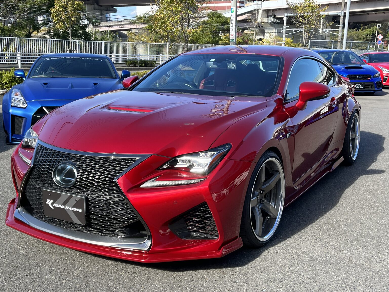 RC-F エアロパーツ完成しました！！！ ｜ KUHL(クール)