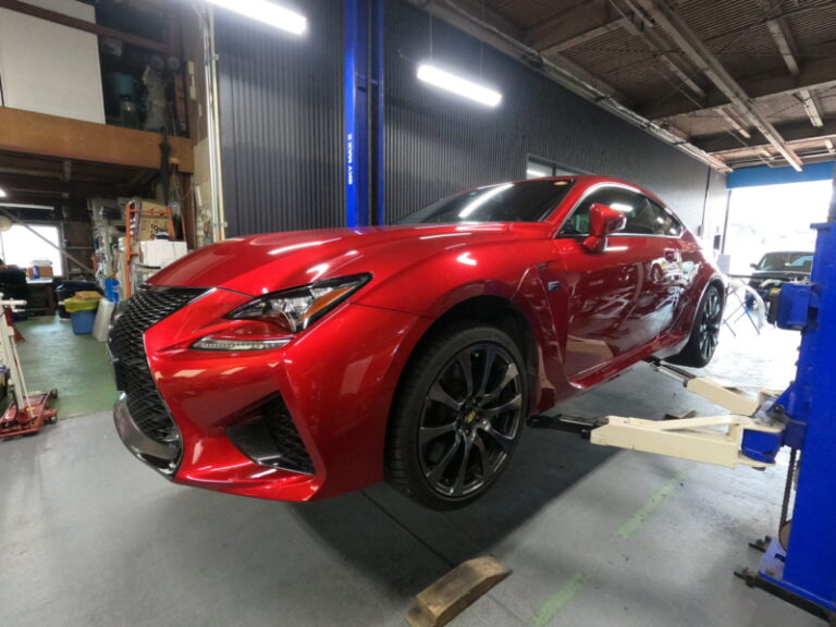 RC-F 新作KRUISEエアロ取付 KUHL JAPAN 坂本 ｜ KUHL(クール)