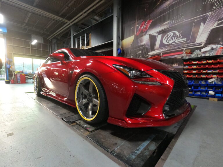 RC-F 新作KRUISEエアロ取付 KUHL JAPAN 坂本 ｜ KUHL(クール)