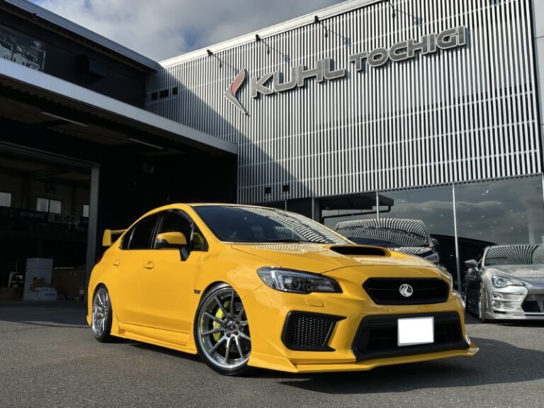 祝☆ご納車 WRX STI KUHLコンプリート VERZホイール オールペン！！ KUHL栃木 ｜ KUHL(クール)