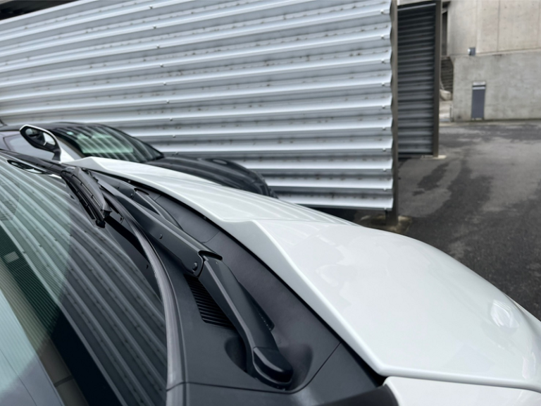 【かすたむぶろぐ】プレミアム店初！ アルファード ファイナルエディション ボンネット取付 ｜ KUHL(クール)