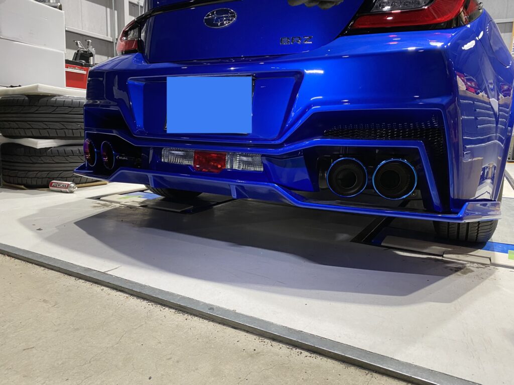 ZD8 BRZエアロ取付！！ ｜ KUHL(クール)