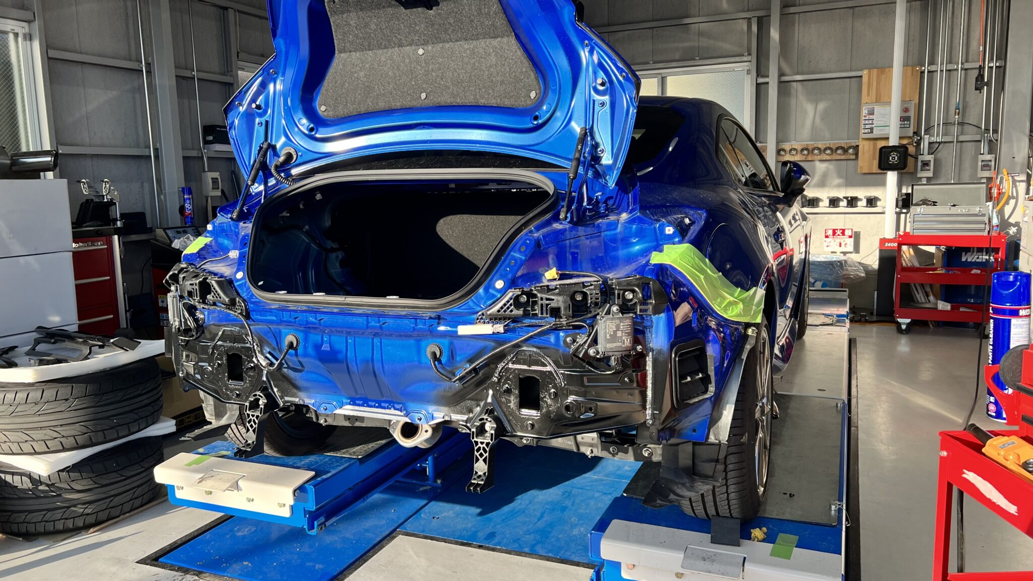 ZD8 BRZエアロ取付！！ ｜ KUHL(クール)