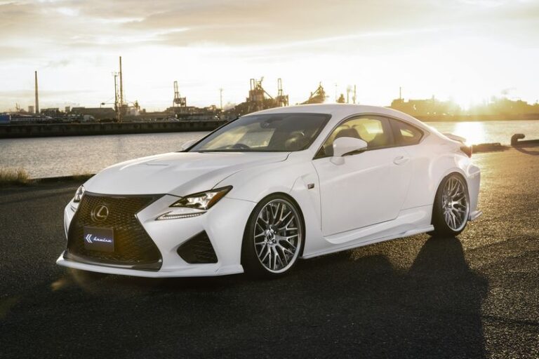 レクサスRC-Fエアロパーツのご紹介 ｜ KUHL(クール)