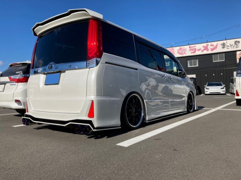 御納車ブログ｜まだまだお問い合わせ多数あります！「80ヴォクシー（VOXY）」KUHLコンプリートカーご納車しました！！｜KUHL大阪 ｜ KUHL(クール)