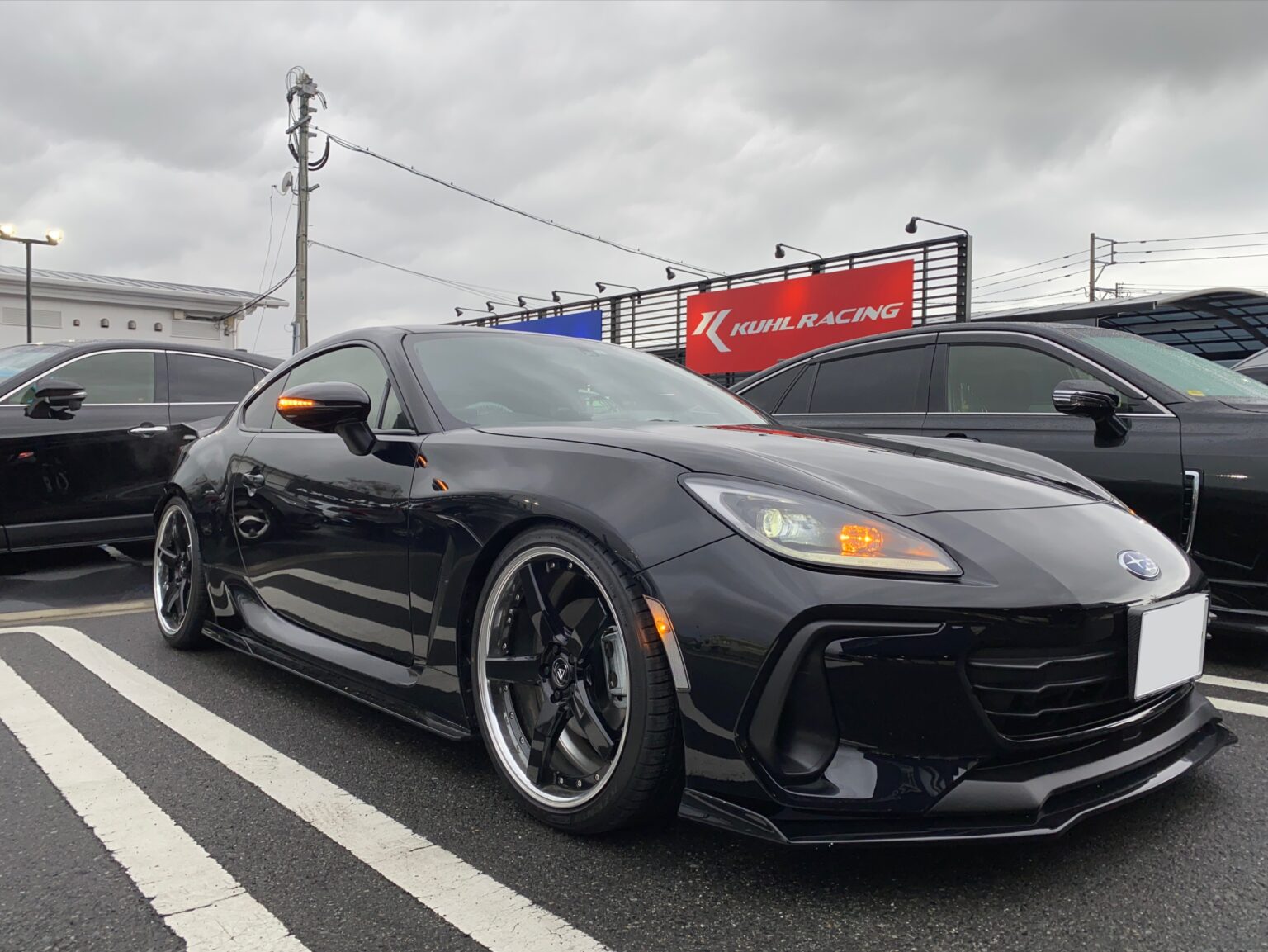 ZD8 BRZドアミラーウインカー取付！ ｜ KUHL(クール)