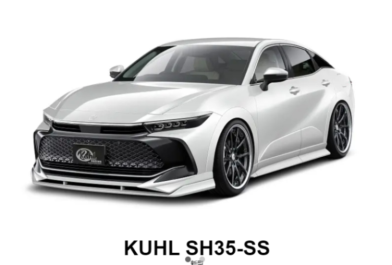 クラウン クロスオーバー KUHL SH35-SSエアロキット取付 KUHL JAPAN 坂本 ｜ KUHL(クール)