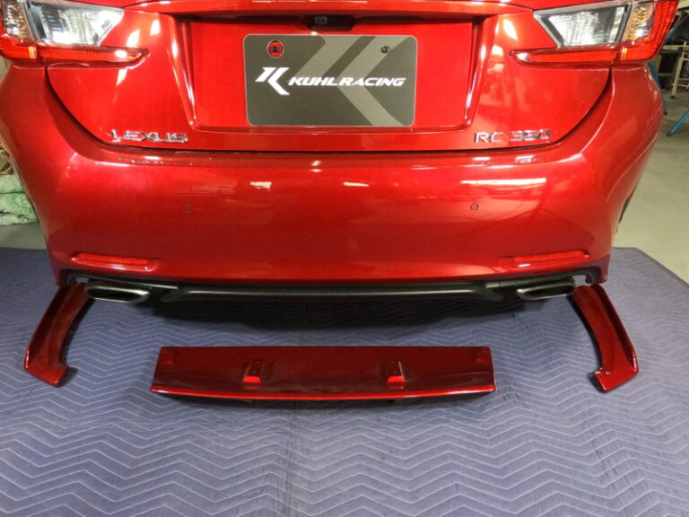 レクサスRC KRUISE KR-RCRR エアロキット取付 KUHL JAPAN 坂本 ｜ KUHL(クール)