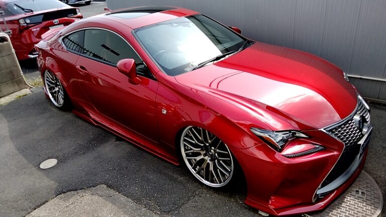 【デモカー】レクサスRC KR-RCRR紹介【エアロ】 ｜ KUHL(クール)