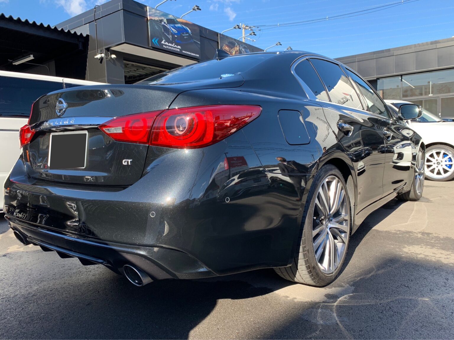 黒い彗星！V37 スカイライン ご納車させて頂きました！ ｜ KUHL(クール)