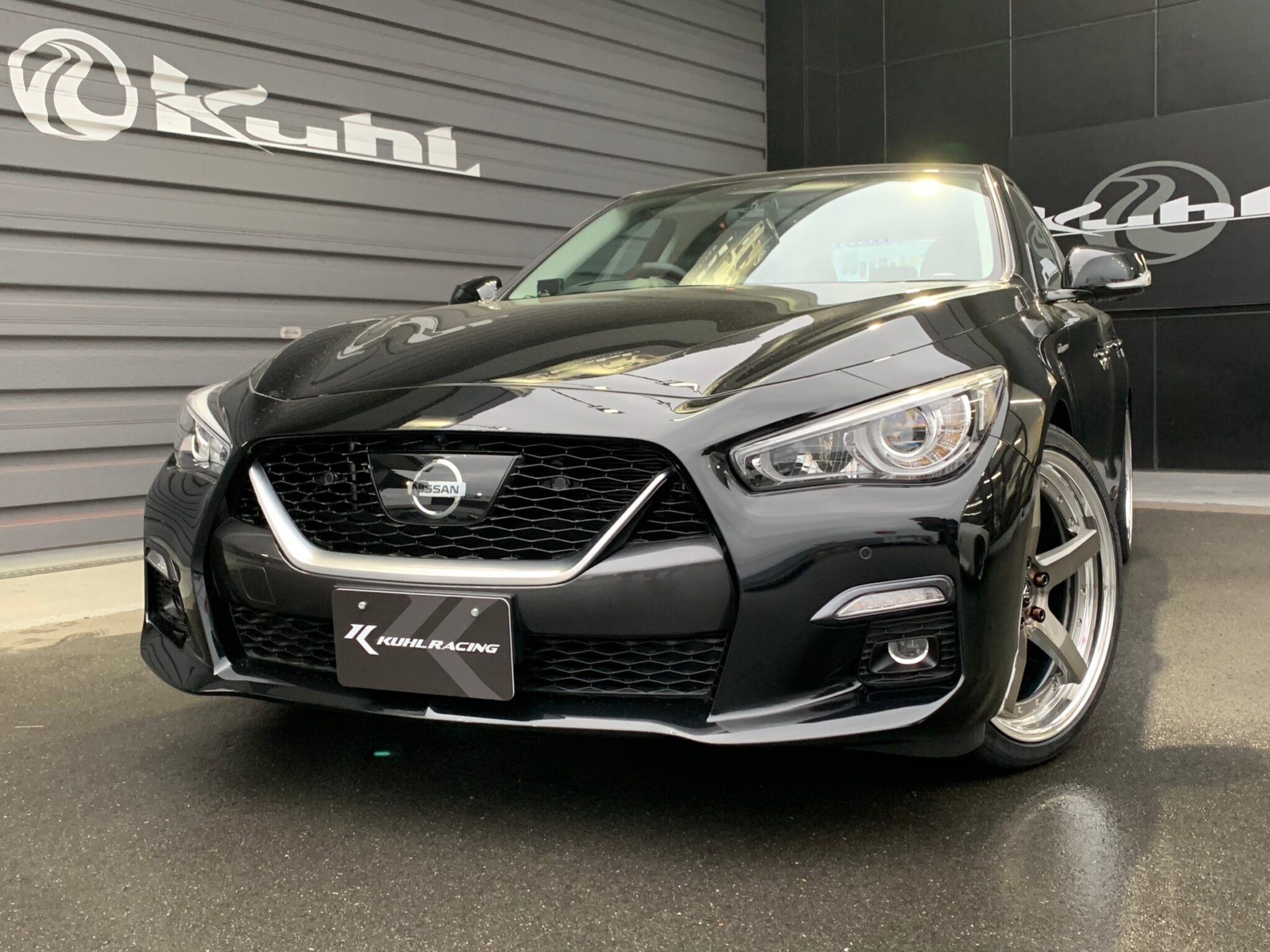 黒い彗星！V37 スカイライン ご納車させて頂きました！ ｜ KUHL(クール)