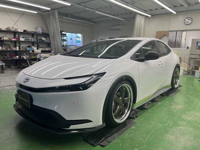 【速報】新型60プリウス エアロパーツ開発状況 ｜ KUHL(クール)