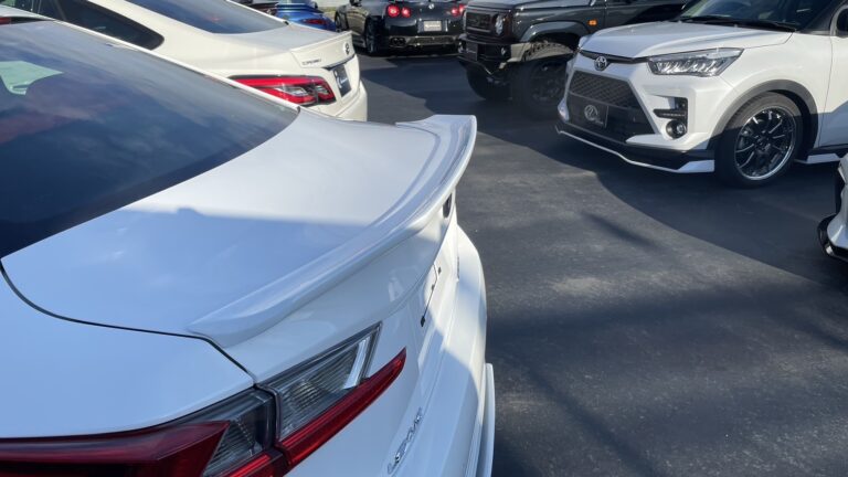 デモカー レクサスRC300h Fスポーツ完成！ ｜ KUHL(クール)