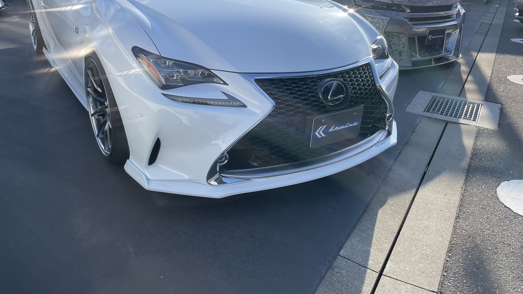 デモカー レクサスRC300h Fスポーツ完成！ ｜ KUHL(クール)