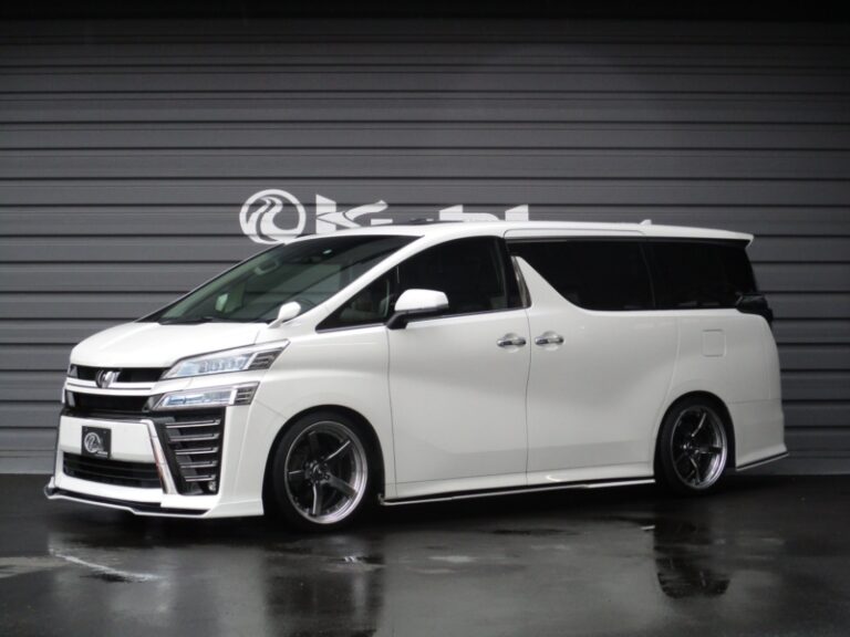 カスタム紹介！！ 30ヴェルファイア KUHL栃木 ｜ KUHL(クール)