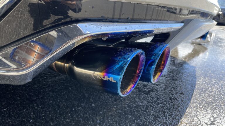 80ハリアー モデリスタエアロ×KUHLマフラー ｜ KUHL(クール)