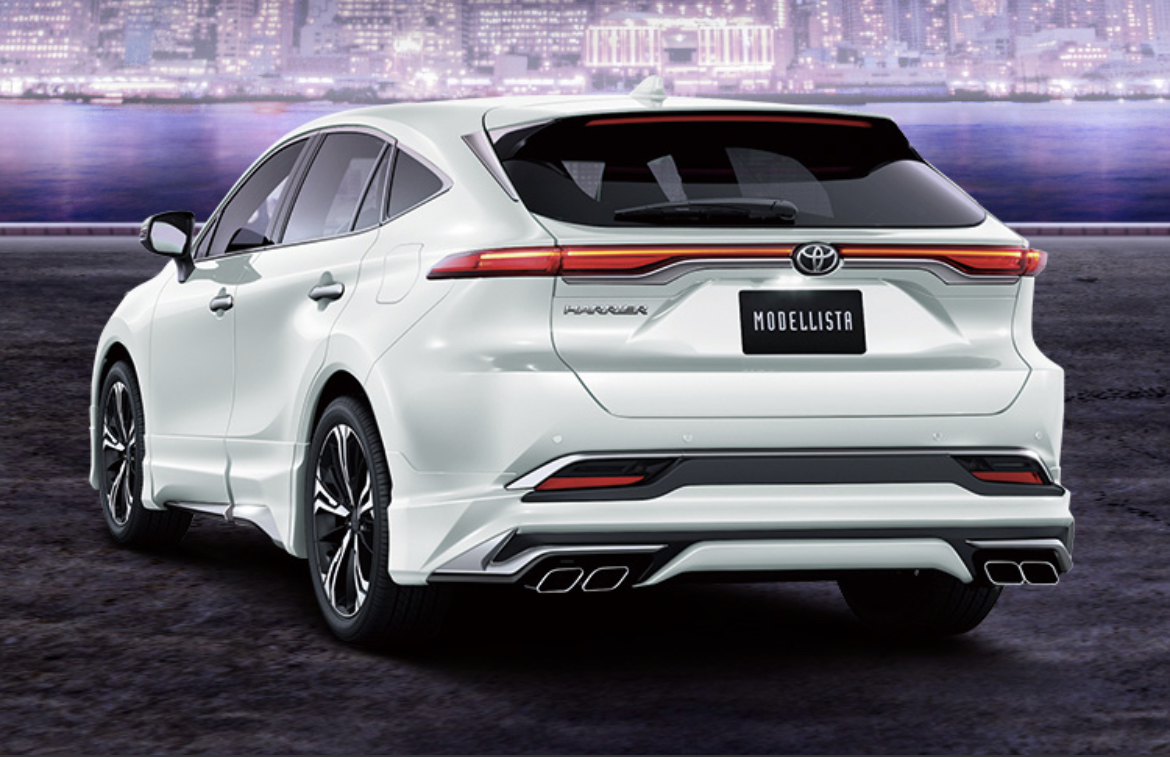 80ハリアー モデリスタエアロ×KUHLマフラー ｜ KUHL(クール)