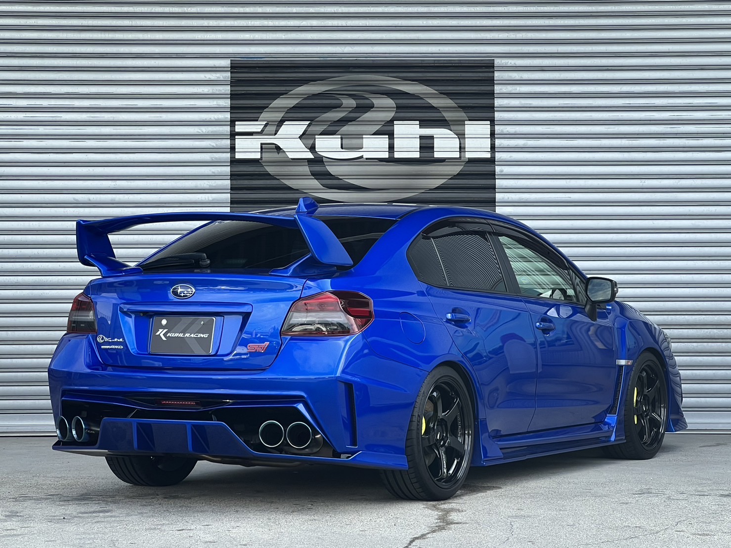 スバル WRX入荷！！KUHL特選中古！！ ｜ KUHL(クール)