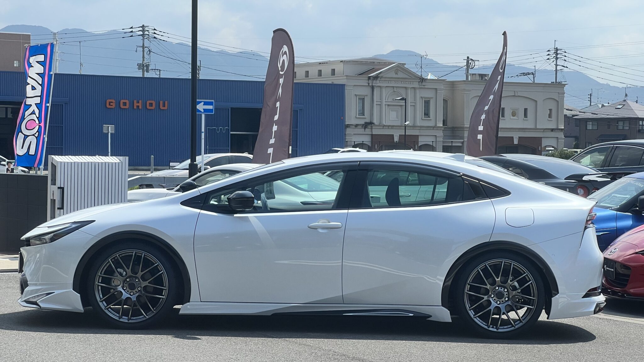 60プリウス！！PHVカスタム！！KUHL FUKUOKA ｜ KUHL(クール)