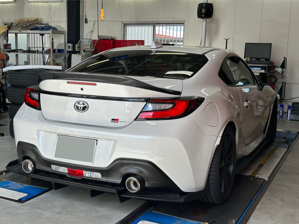 【こだわりの極み】GR86ドレスアップ！！【VRARVA NAGOYA ブラーバ名古屋】 ｜ KUHL(クール)