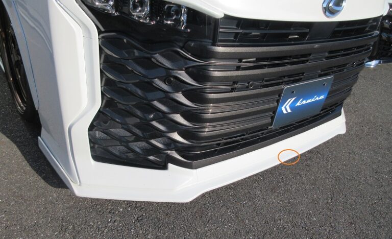 【エアロ】TOYOTA 90 VOXY エアロ装着時のダウン量、突出量【40％オフ対象品もあり】 ｜ KUHL(クール)