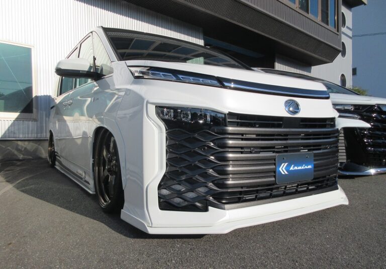 【エアロ】TOYOTA 90 VOXY エアロ装着時のダウン量、突出量【40％オフ対象品もあり】 ｜ KUHL(クール)