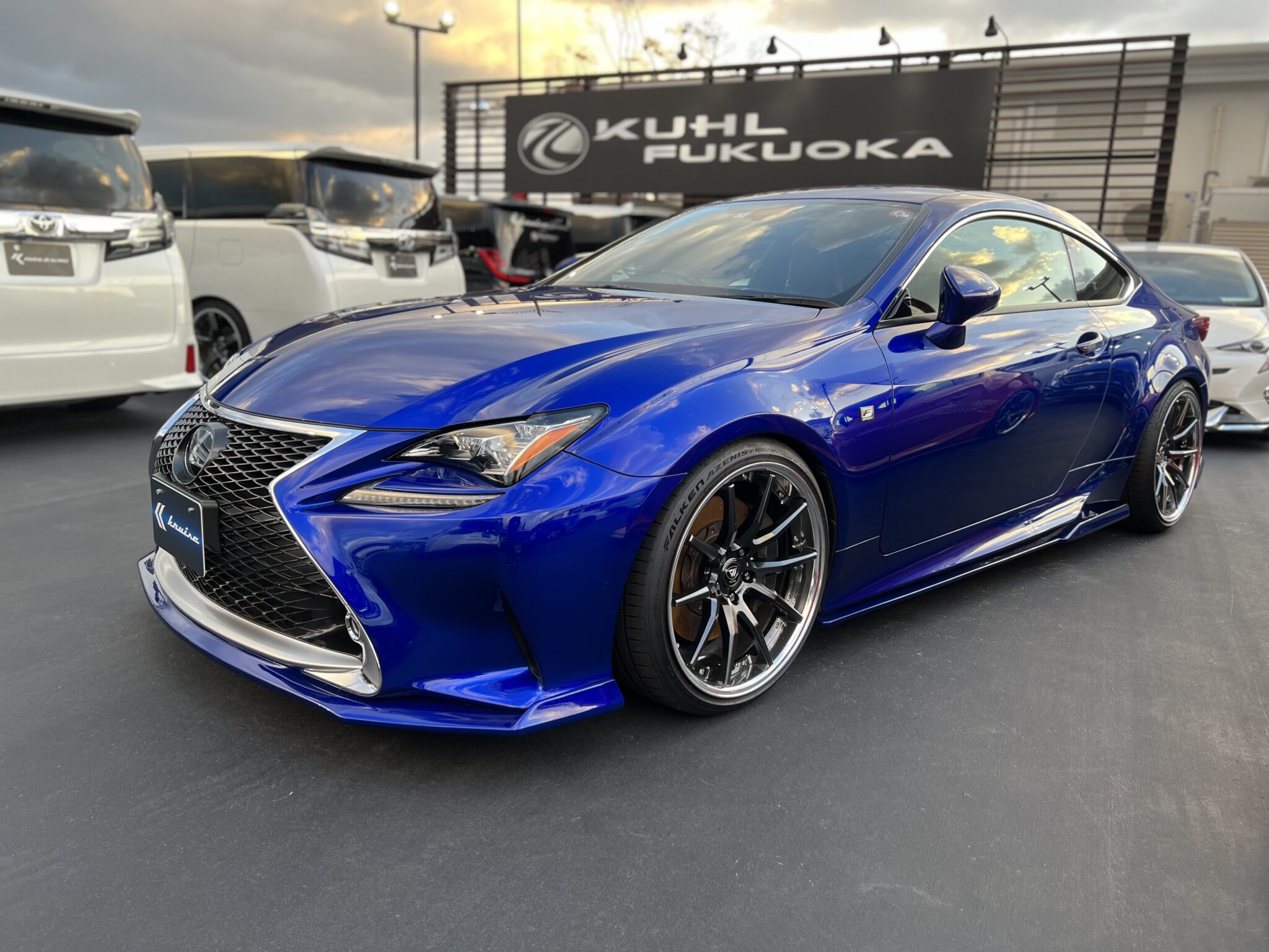 大目玉特選車の紹介！/KUHL福岡/KRUISE/デモカー/特選車/即納可能/RC-F/GR86 ｜ KUHL(クール)