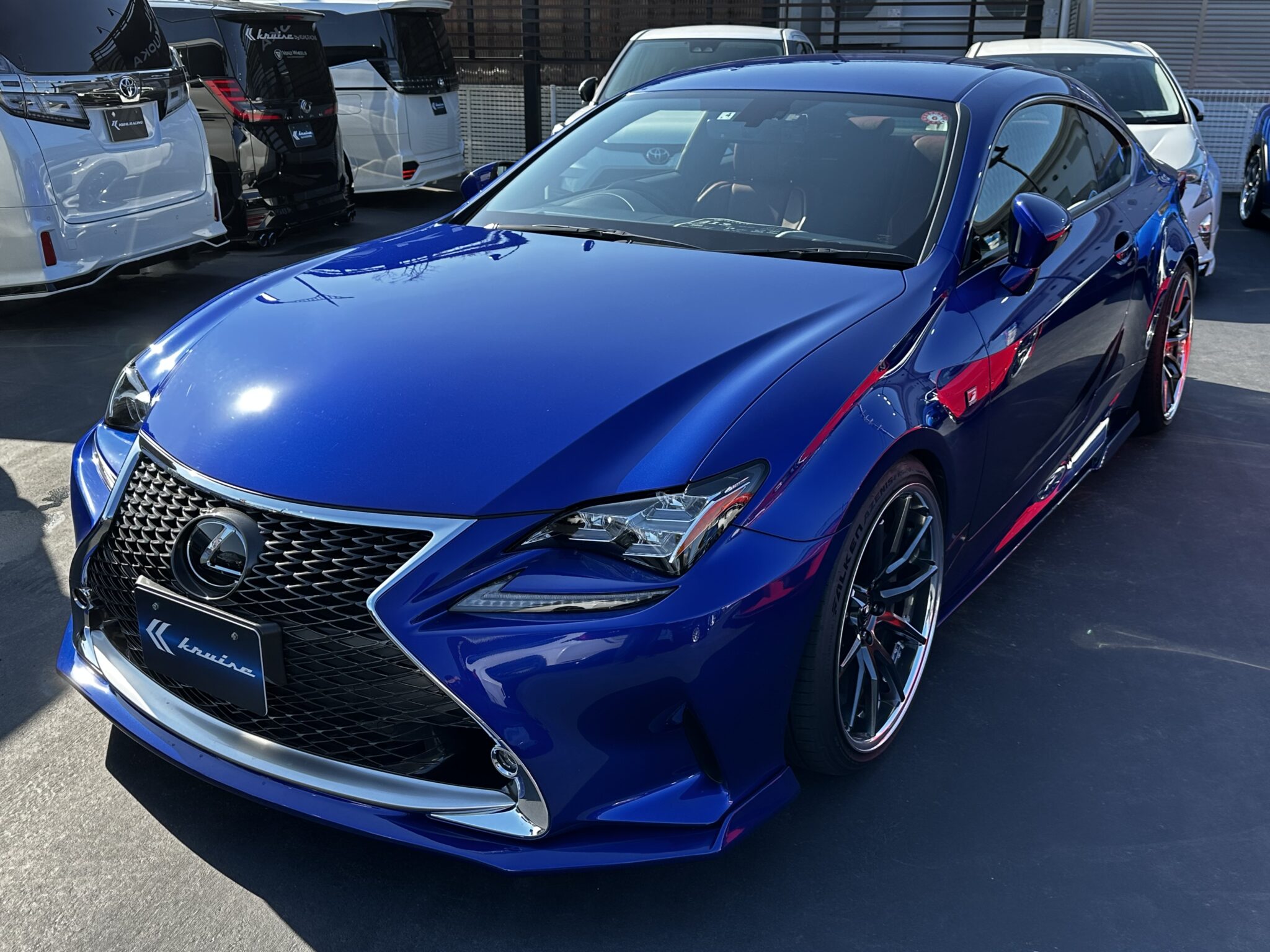 大目玉特選車の紹介！/KUHL福岡/KRUISE/デモカー/特選車/即納可能/RC-F/GR86 ｜ KUHL(クール)