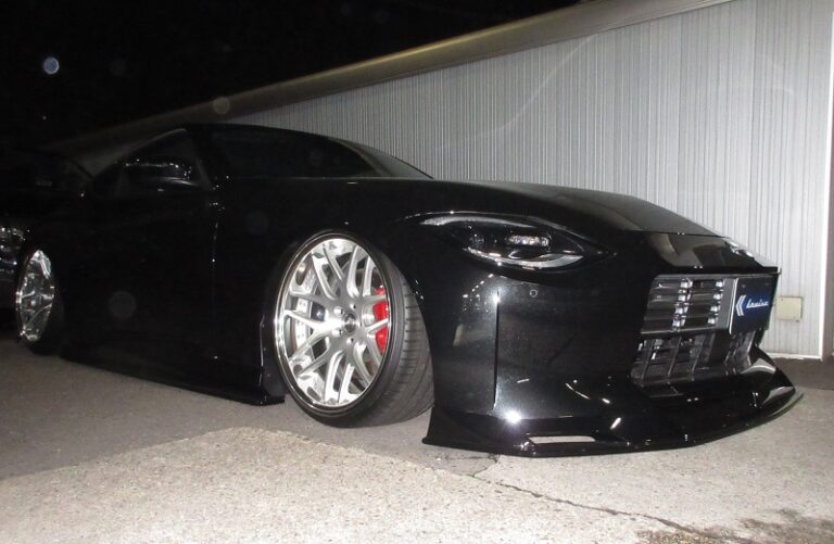 【エアロ】NISSAN・Fairlady Z（RZ34）薄型ディフューザー構成部品、取り付け方法 ｜ KUHL(クール)
