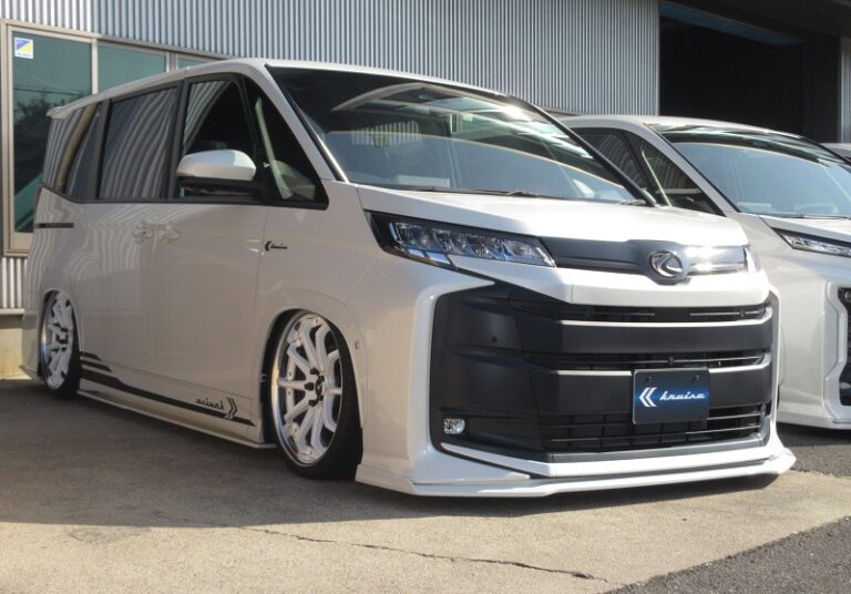 【エアロ】TOYOTA・90NOAH 薄型ディフューザー構成部品・取り付け方法 ｜ KUHL(クール)