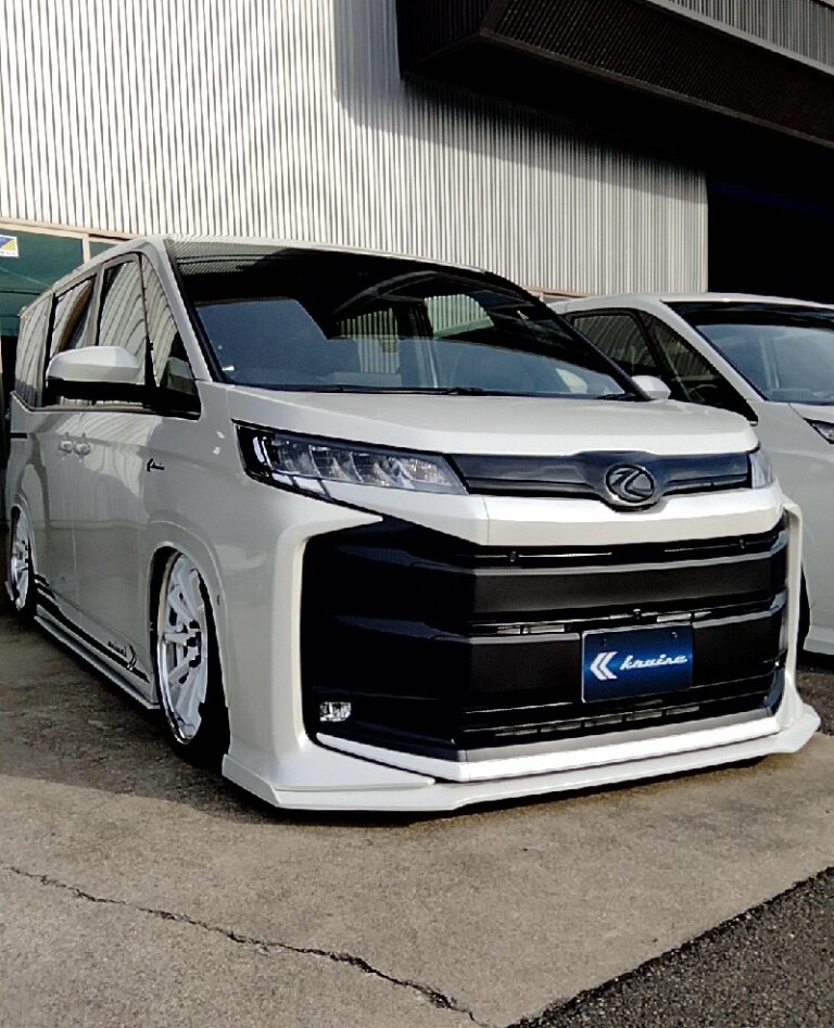 【エアロ・ホイール】TOYOTA・NOAH／VOXY紹介 ｜ KUHL(クール)