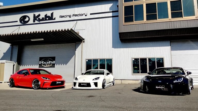 【撮影】TOYOTA・GR86 3台のデモカー ｜ KUHL(クール)