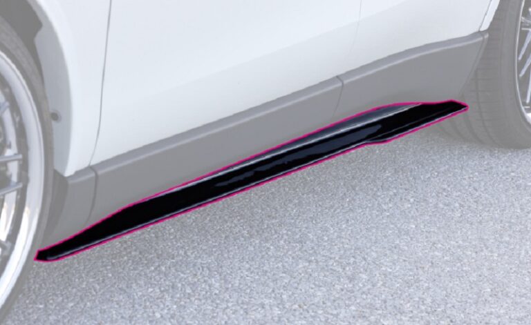 【エアロ】TOYOTA・HARRIER（80）薄型ディフューザー構成部品・取り付け方法 ｜ KUHL(クール)