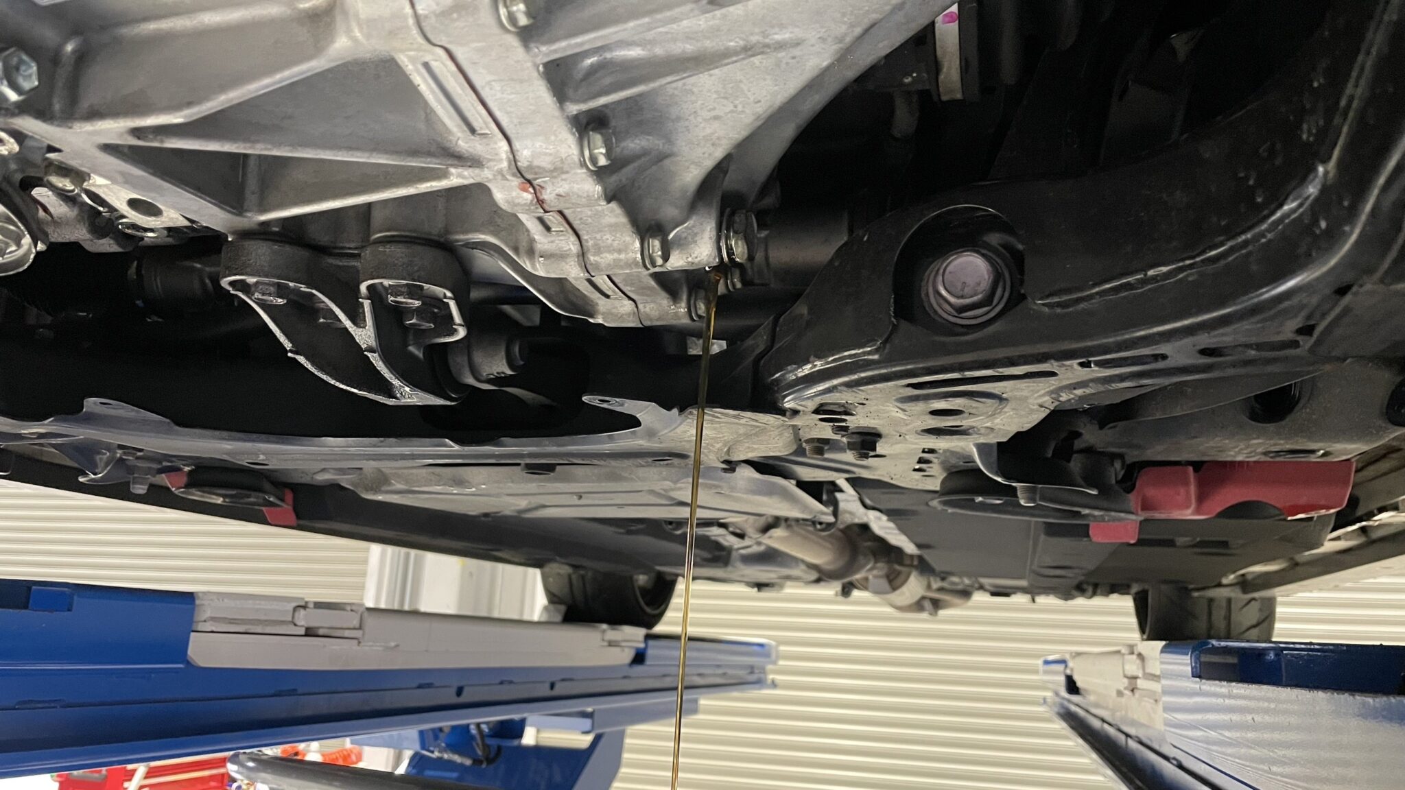 KUHL福岡 GRヤリス ミッションオイル交換 ワコーズ ｜ KUHL(クール)