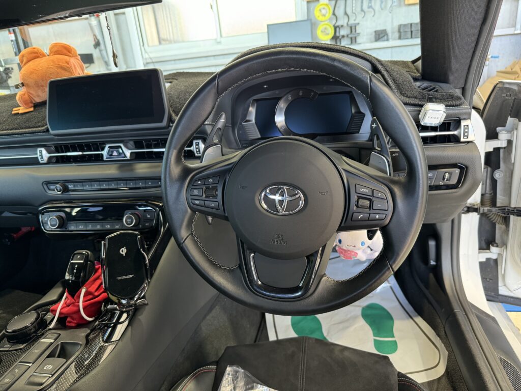 【KUHL FUKUOKA】 90スープラ、ステアリング交換！ ｜ KUHL(クール)