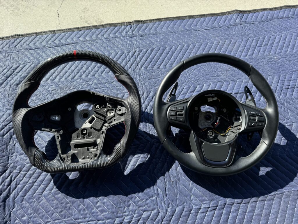 【KUHL FUKUOKA】 90スープラ、ステアリング交換！ ｜ KUHL(クール)