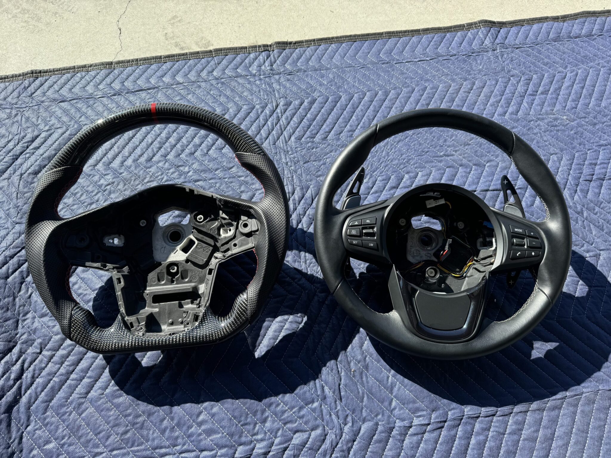 【KUHL FUKUOKA】 90スープラ、ステアリング交換！ ｜ KUHL(クール)