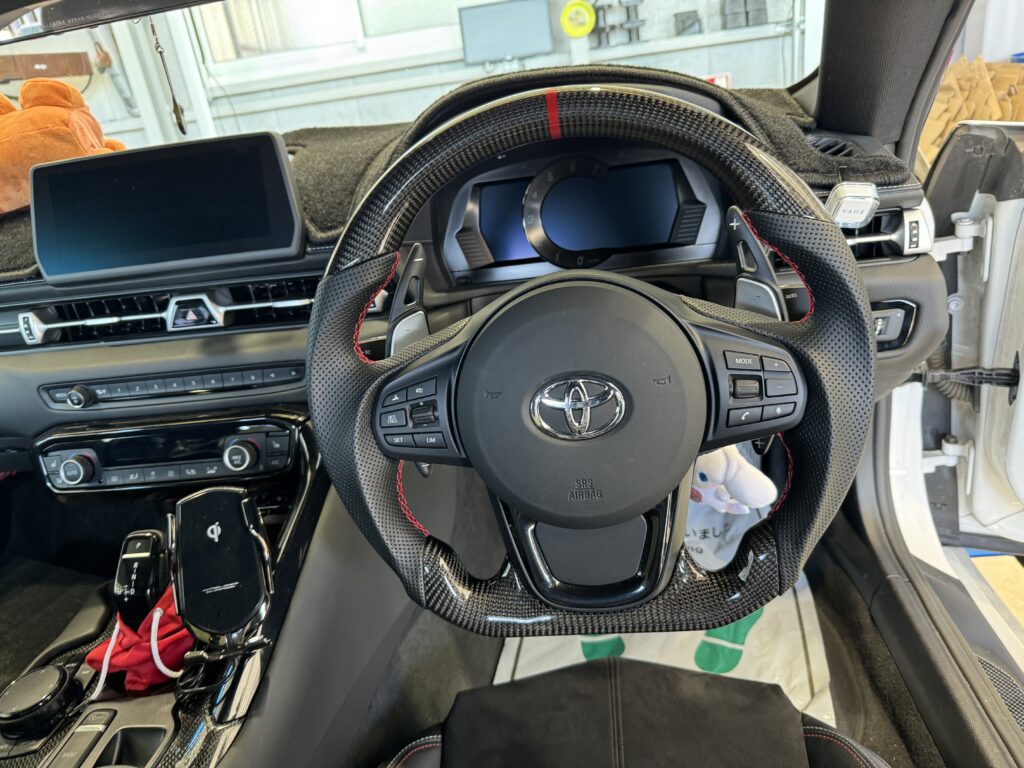 【KUHL FUKUOKA】 90スープラ、ステアリング交換！ ｜ KUHL(クール)