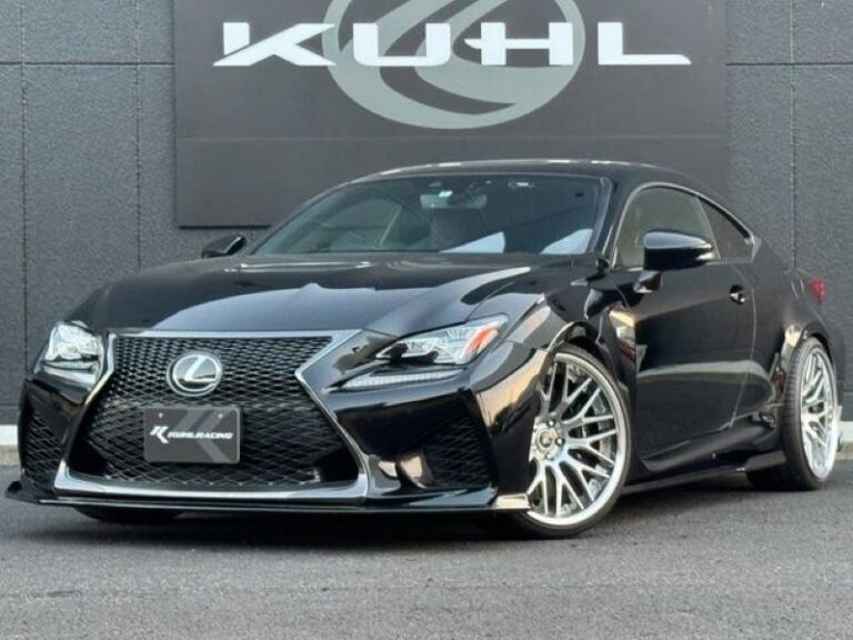 レクサスブランドの2ドアクーペ！中古車RC-Fのご紹介！ ｜ KUHL(クール)